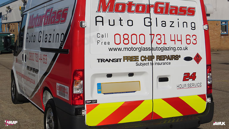 Reflective Vehicle Graphics, Reflective Vehicle Signwriting, Hi ...